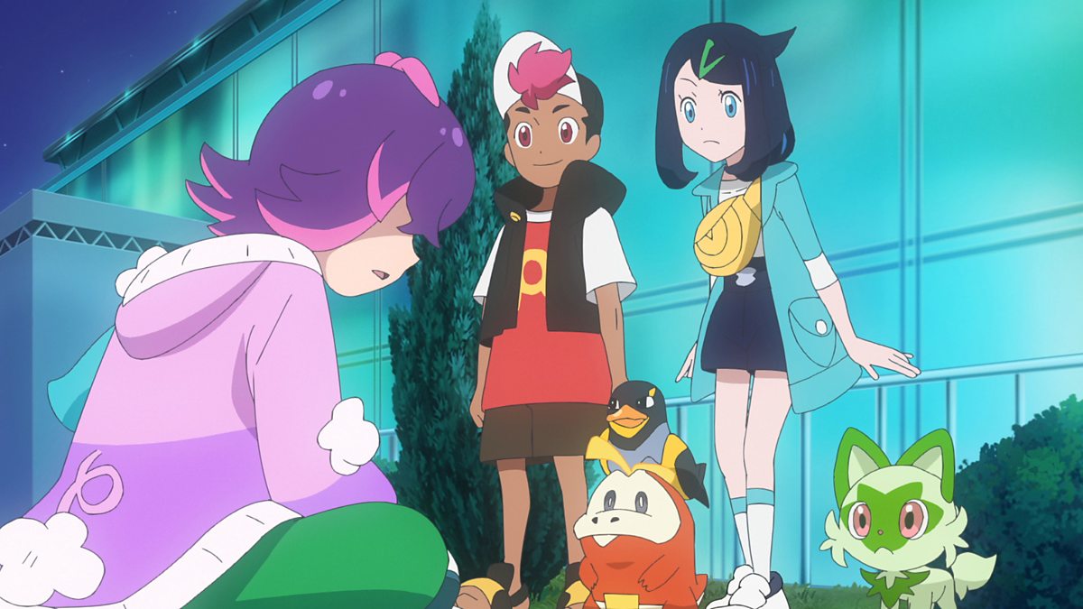 Pokémon Horizons - The Series: 15. Someone We Cant See! Whosawhatsit ...