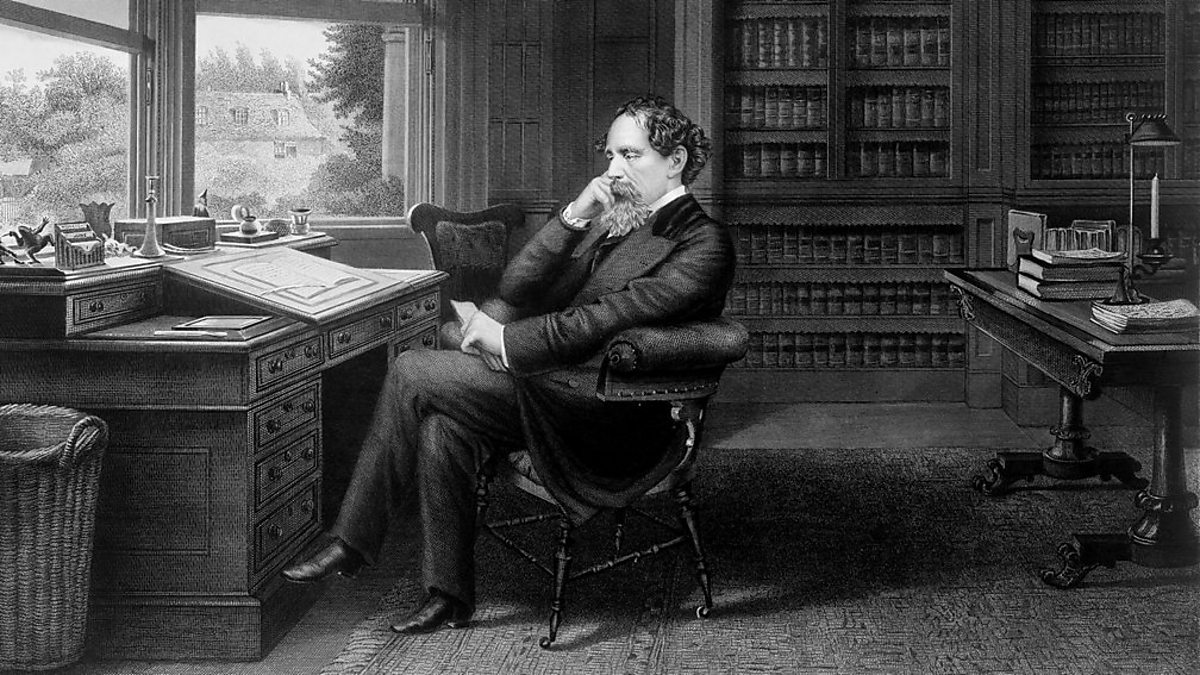BBC Sounds - Short History Of... - A dozen facts about Dickens, the man ...