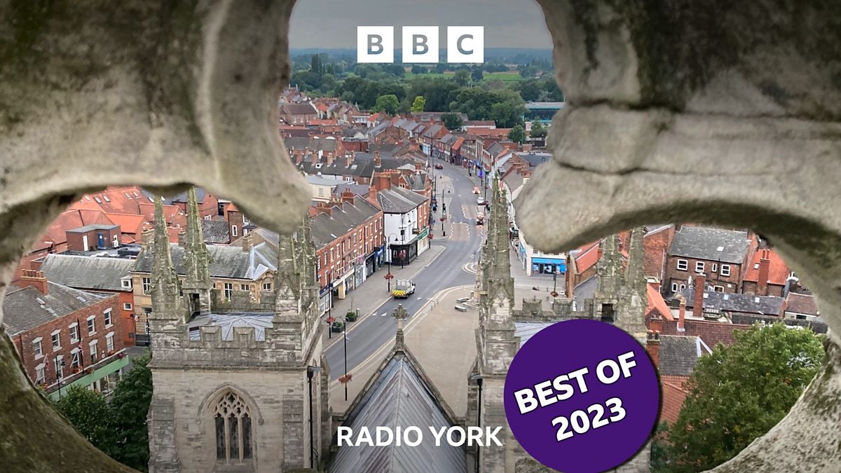 BBC Radio York - BBC Radio York, Up on the roof of Selby Abbey