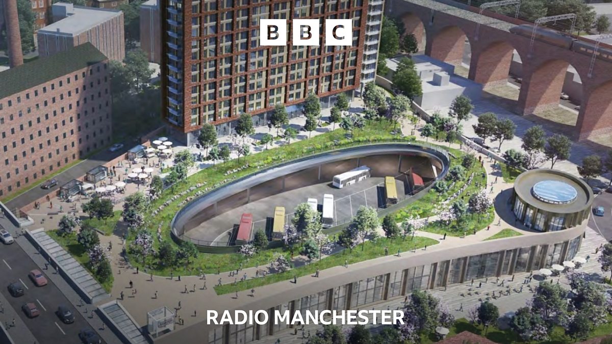 BBC Radio Manchester - BBC Radio Manchester, On site at Stockport's new ...