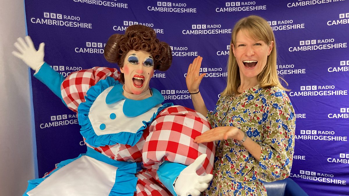 BBC Radio Cambridgeshire - Dotty McLeod, 19/12/2023, Dotty meets a ...
