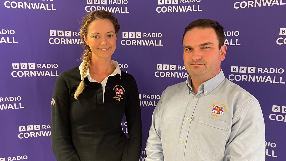 BBC Radio Cornwall - Julie Skentelbery, 19/12/2023, Meet the new additions to RNLI Falmouth