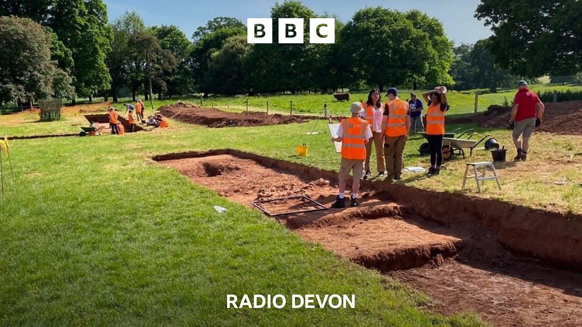 BBC Radio Devon - BBC Radio Devon, Hunting for a Roman road near Exeter