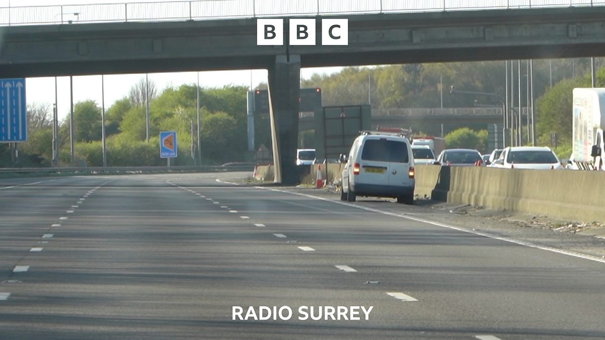BBC Radio Surrey - BBC Radio Surrey, Smart motorways M25 and M3 to get ...