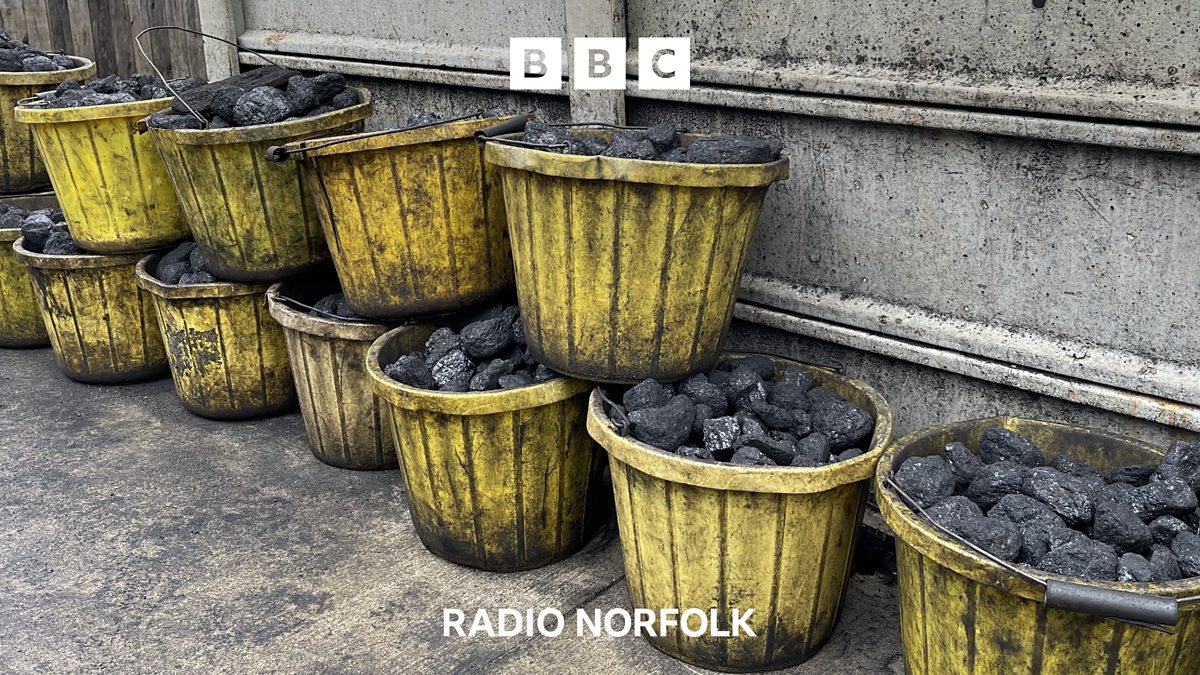 BBC Radio Norfolk - BBC Radio Norfolk, No more coal at Bure Valley Railway