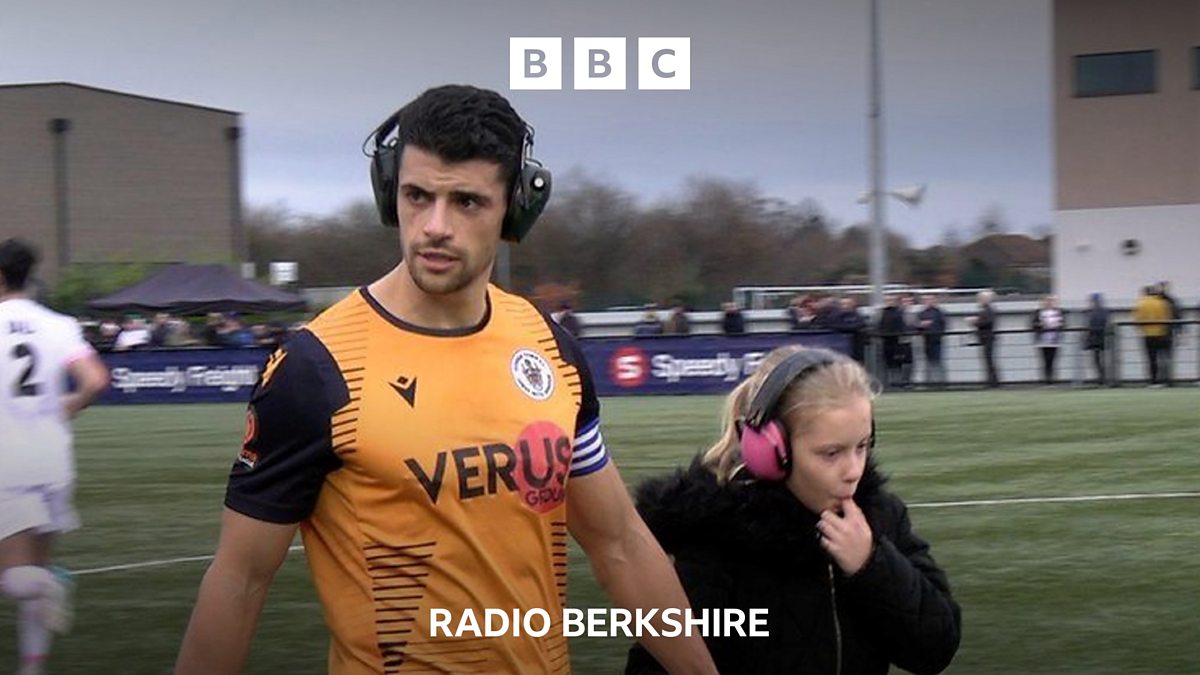 BBC Radio Berkshire - BBC Radio Berkshire, How Slough Town's captain ...