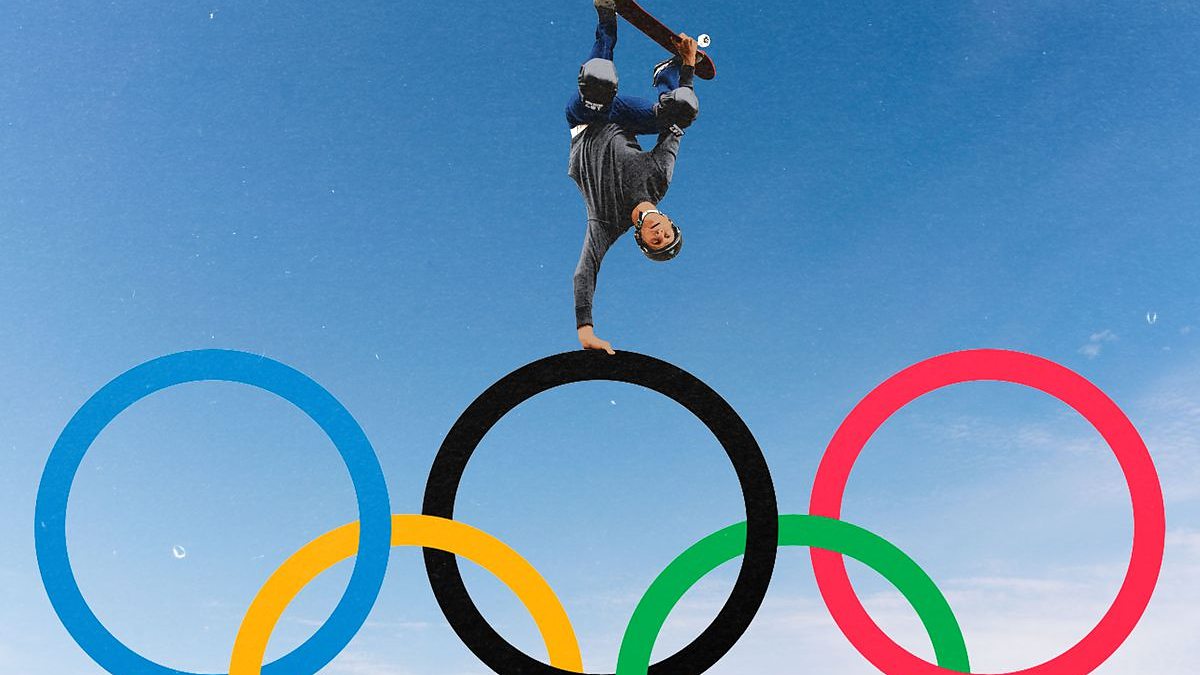 BBC Radio Leicester - Game Night, Skateboarding, "The Olympics has ...