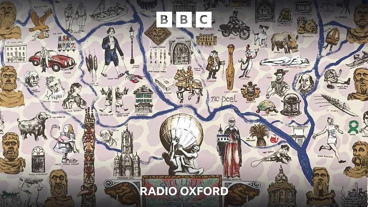 BBC Radio Oxford - BBC Radio Oxford, Designing a map of Oxford’s hidden ...
