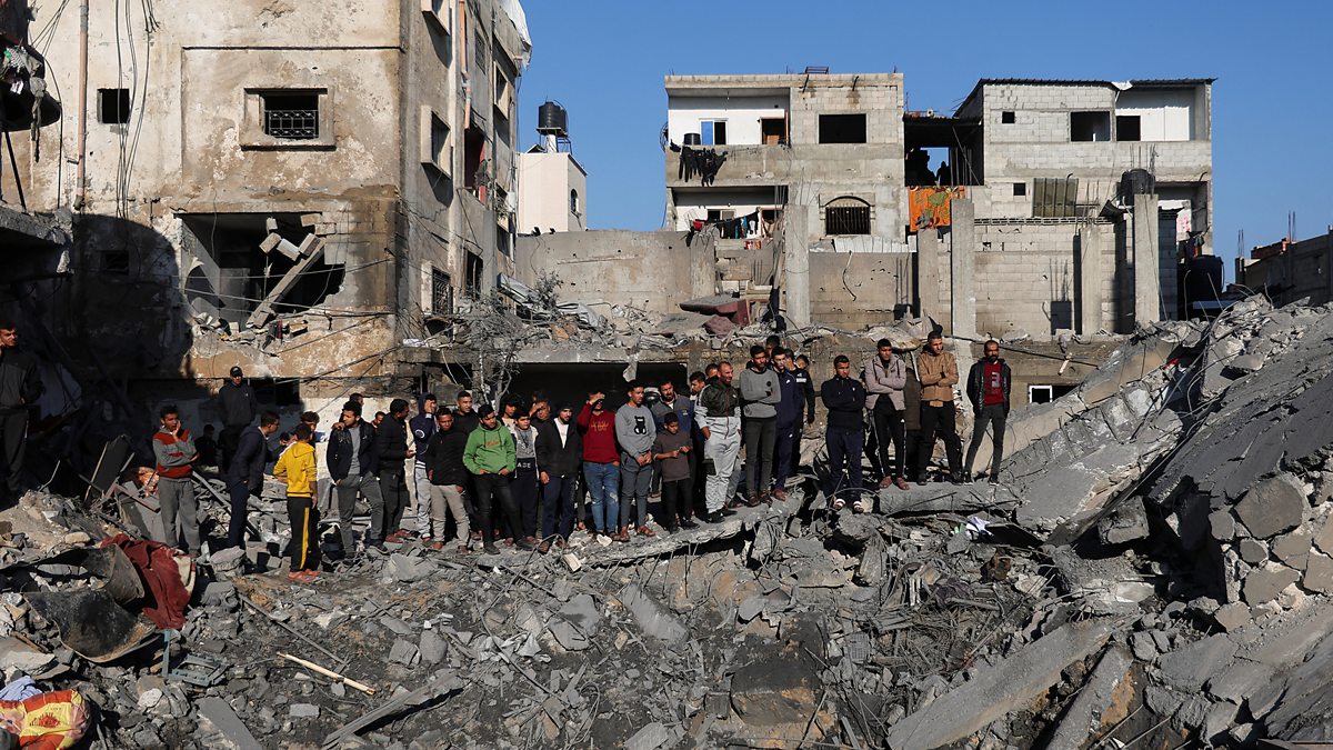 BBC Radio 4 - The World Tonight, Gaza ceasefire talks continue at UN