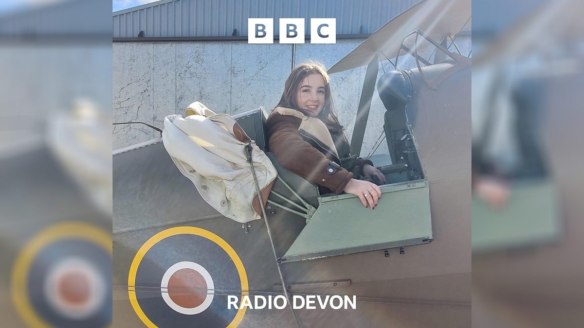 BBC Radio Devon - BBC Radio Devon, Devon woman first to fly WW1 replica