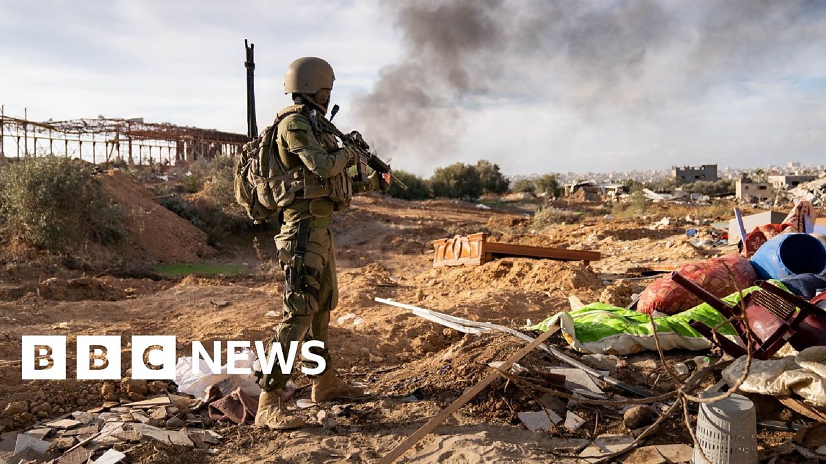 BBC News - Israel-Gaza War