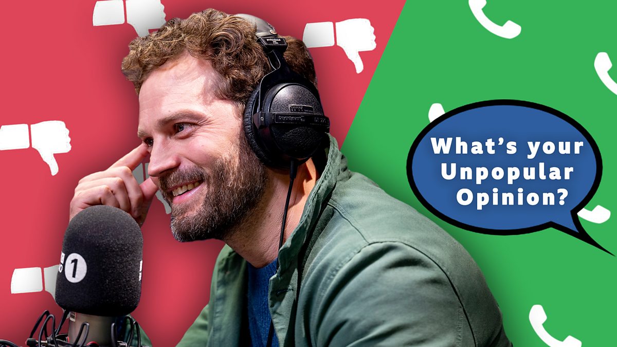 Unpopular Opinion - Jamie Dornan - BBC iPlayer