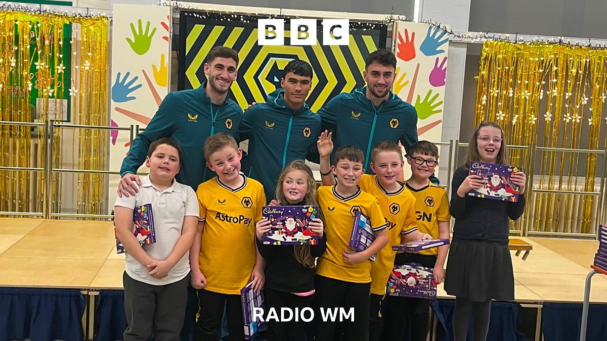 BBC Radio WM - BBC Radio WM, Wolves players spread Christmas joy