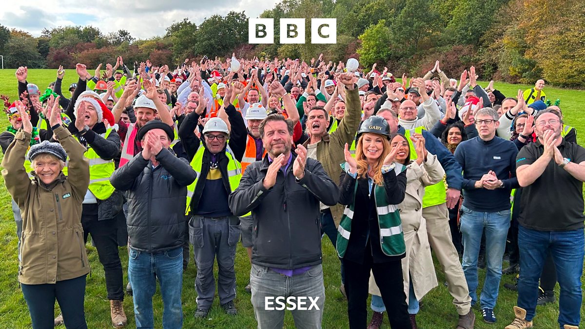 BBC Essex - BBC Essex, DIY SOS transforms Harlow charity