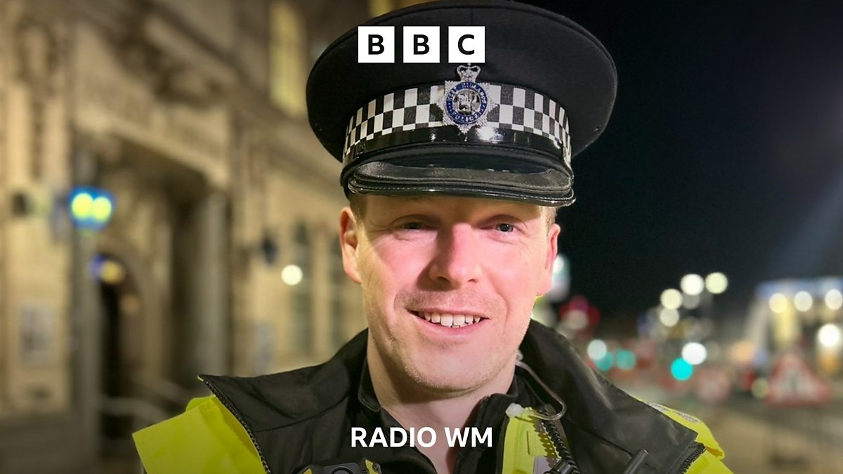 BBC Radio WM - BBC Radio WM, Christmas patrol with West Midlands Police