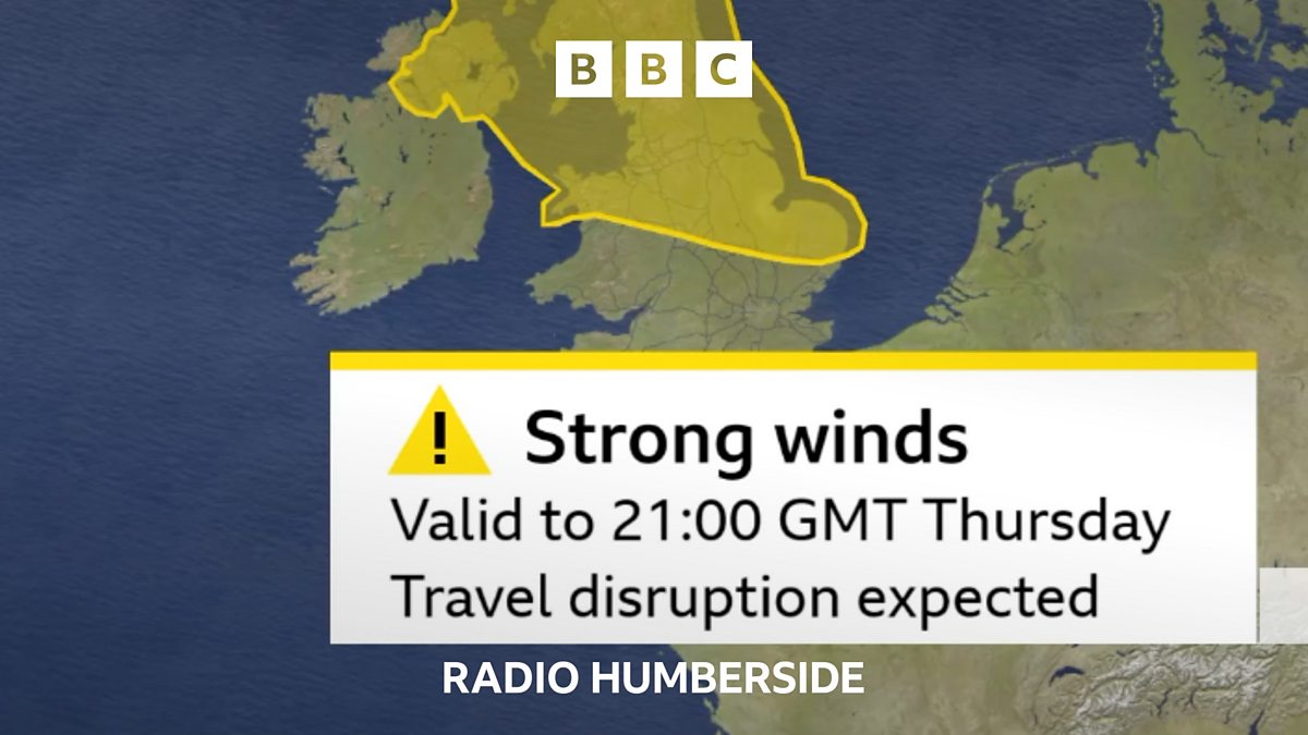 BBC Radio Humberside - BBC Radio Humberside, Latest on yellow weather ...