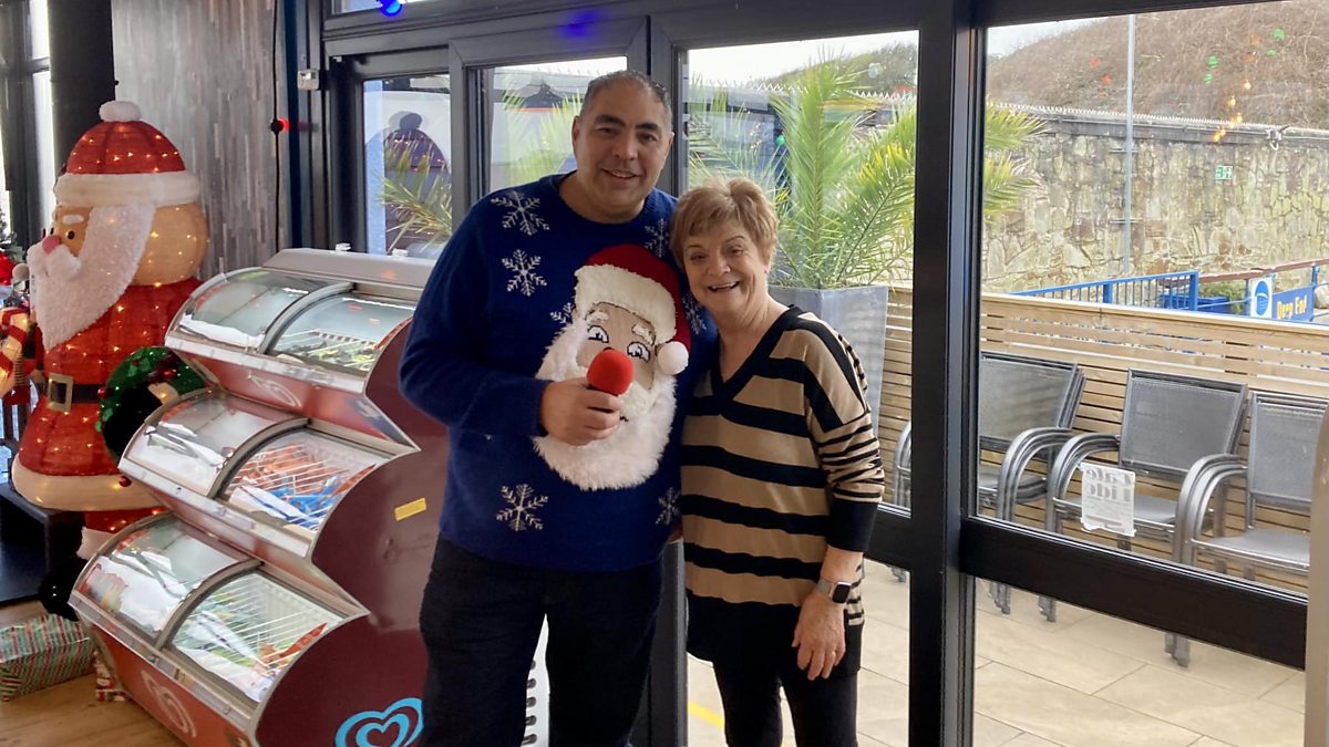 BBC Radio Bristol - Martin Evans, Martin with Barbara Thatcher