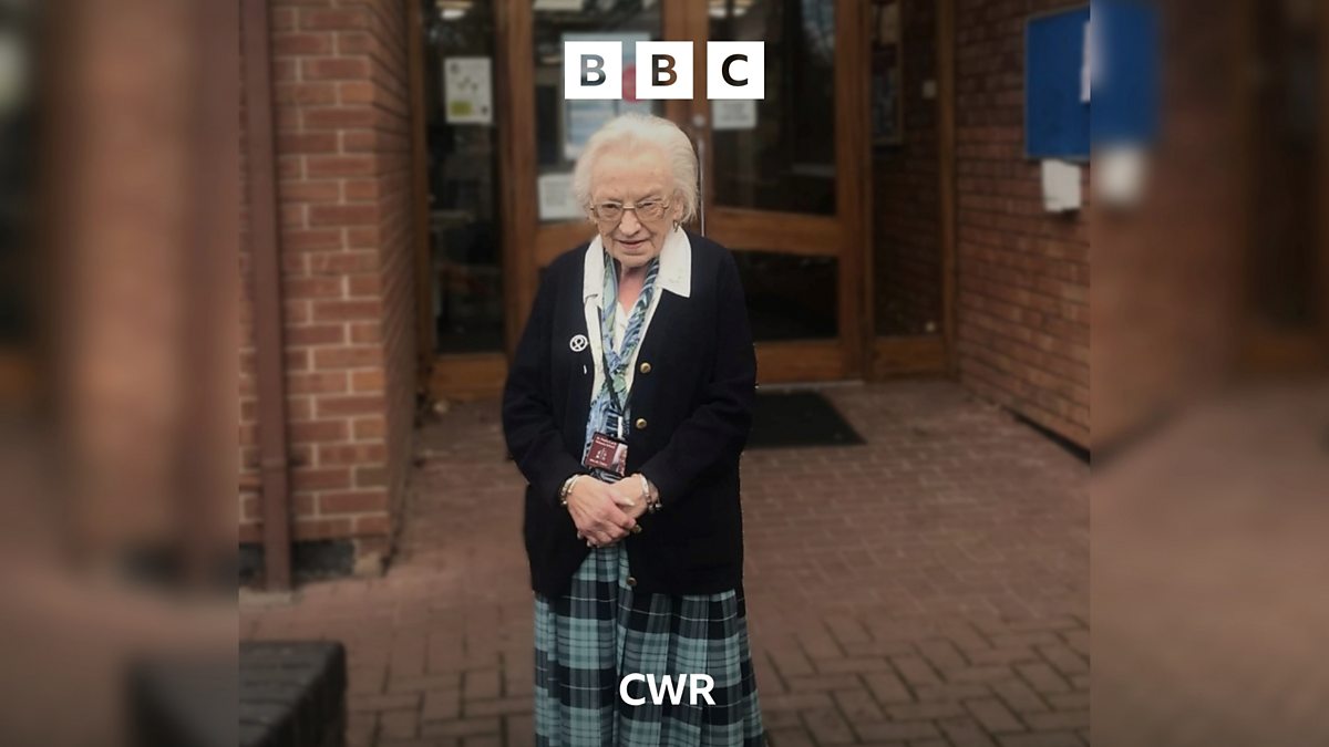 BBC CWR - BBC CWR, The dinner lady that fed generations