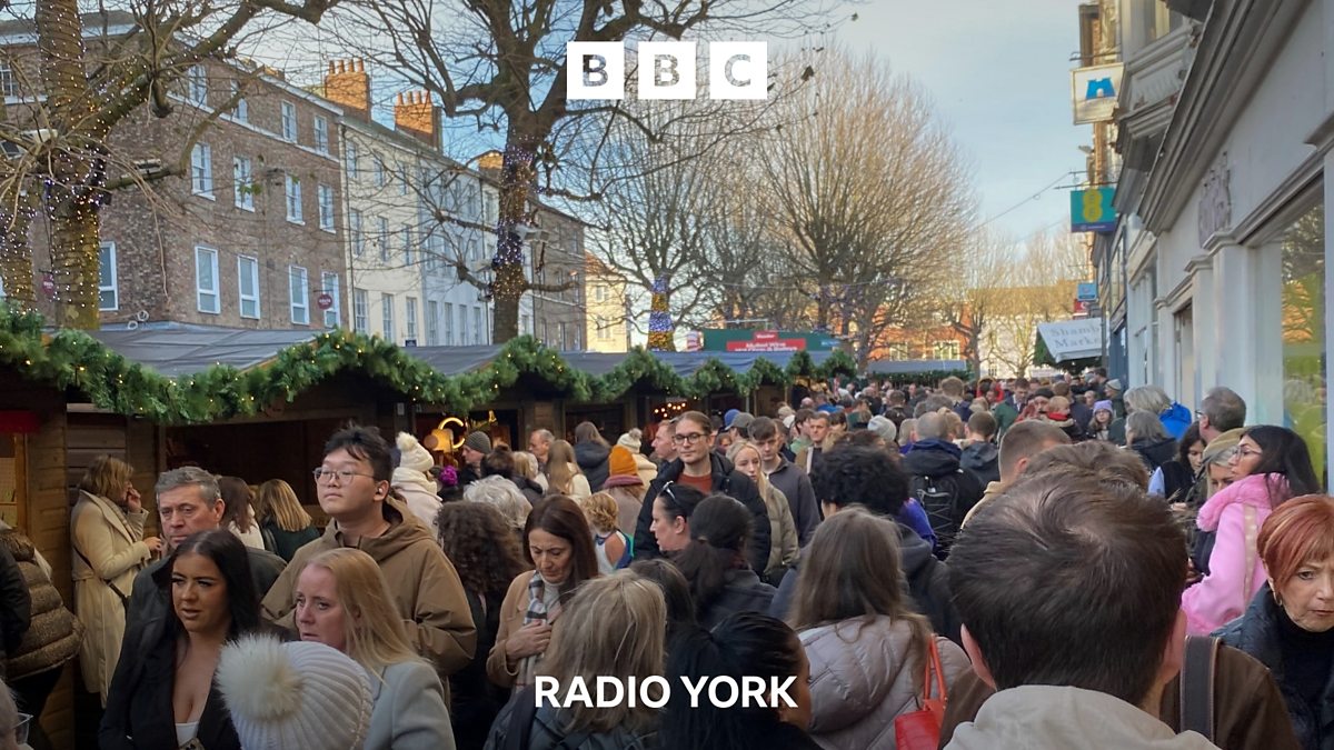 BBC Radio York - BBC Radio York, Is York really the UK's most festive city?