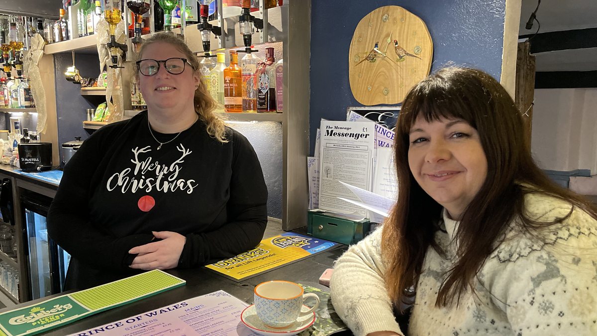 BBC Radio Cornwall - James Churchfield, 22/12/2023, Has your village ...