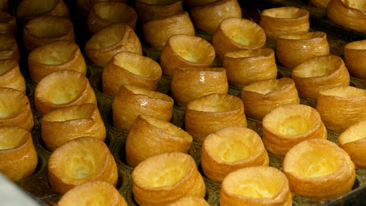 BBC One - Inside the Factory, Series 8, Yorkshire Puddings, "It's like ...