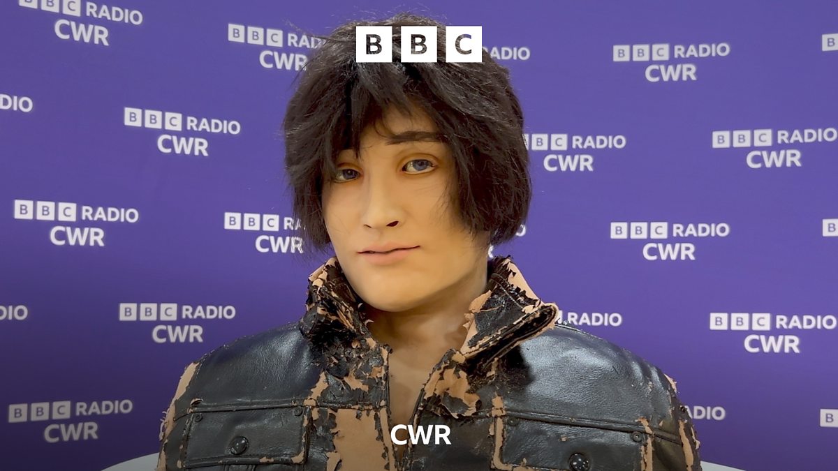 BBC CWR - BBC CWR, Robot Elvis is in the building