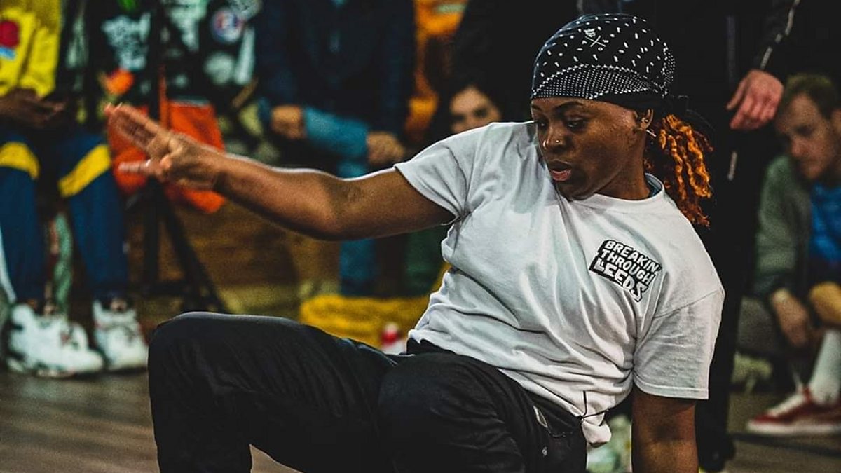 BBC Radio Suffolk - Angelle Joseph, Education & Breakdancing, Norwich ...