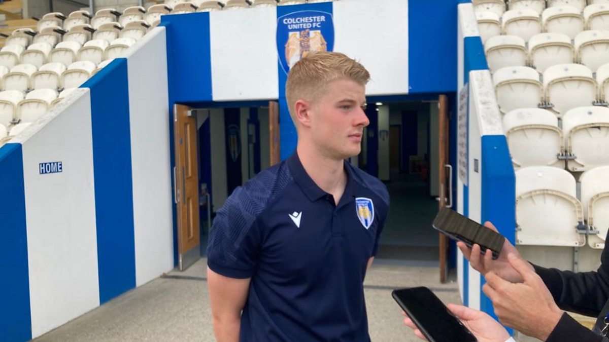 BBC Essex - BBC Essex Sport, Zac Mitchell: A nice Christmas present and ...