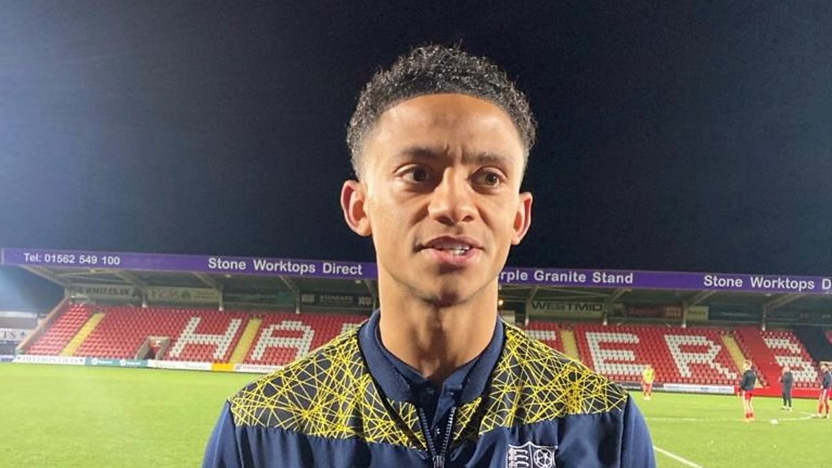 BBC Essex - BBC Essex Sport, Nathan Ralph: I want to get more goals ...