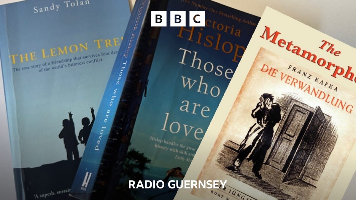 BBC Radio Guernsey - BBC Radio Guernsey, The Book Club: Jag Sherbourne