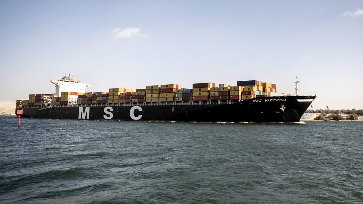 BBC World Service - World Business Report, Shipping firms look to ...
