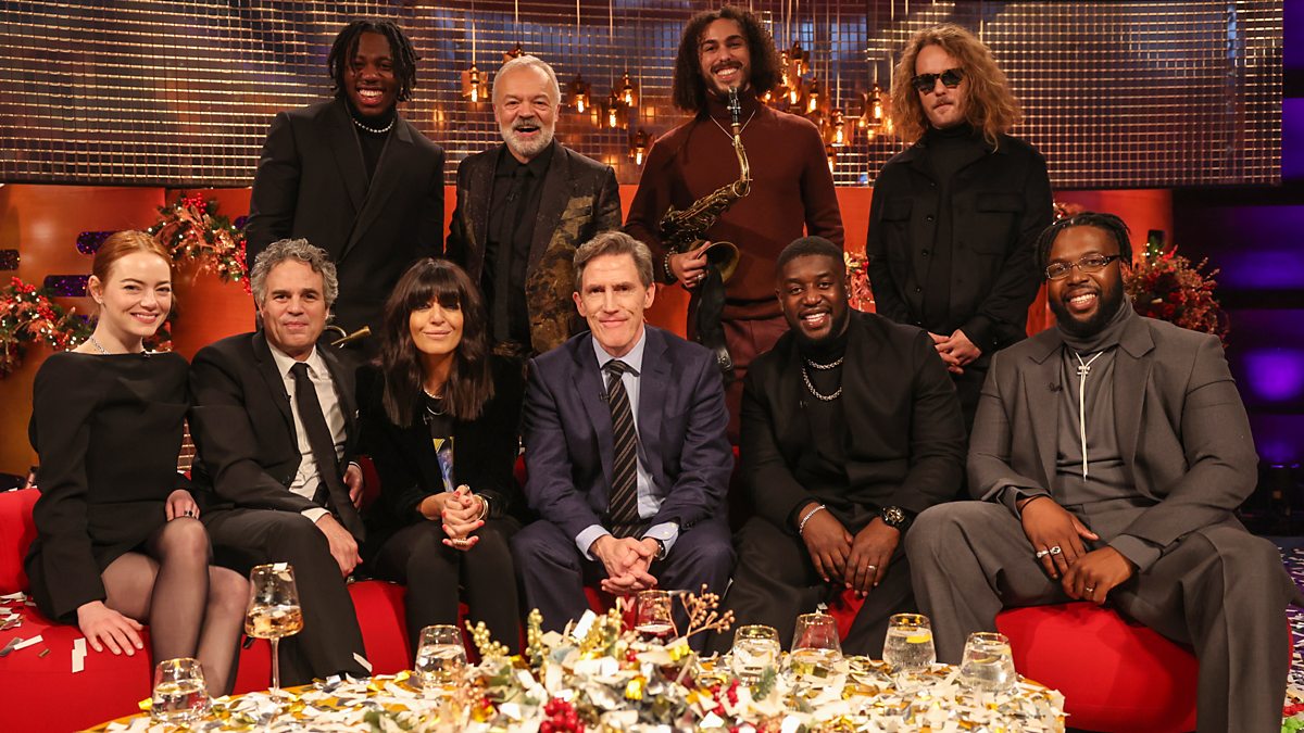 The Graham Norton Show Series 31 New Years Eve Show Bbc Iplayer