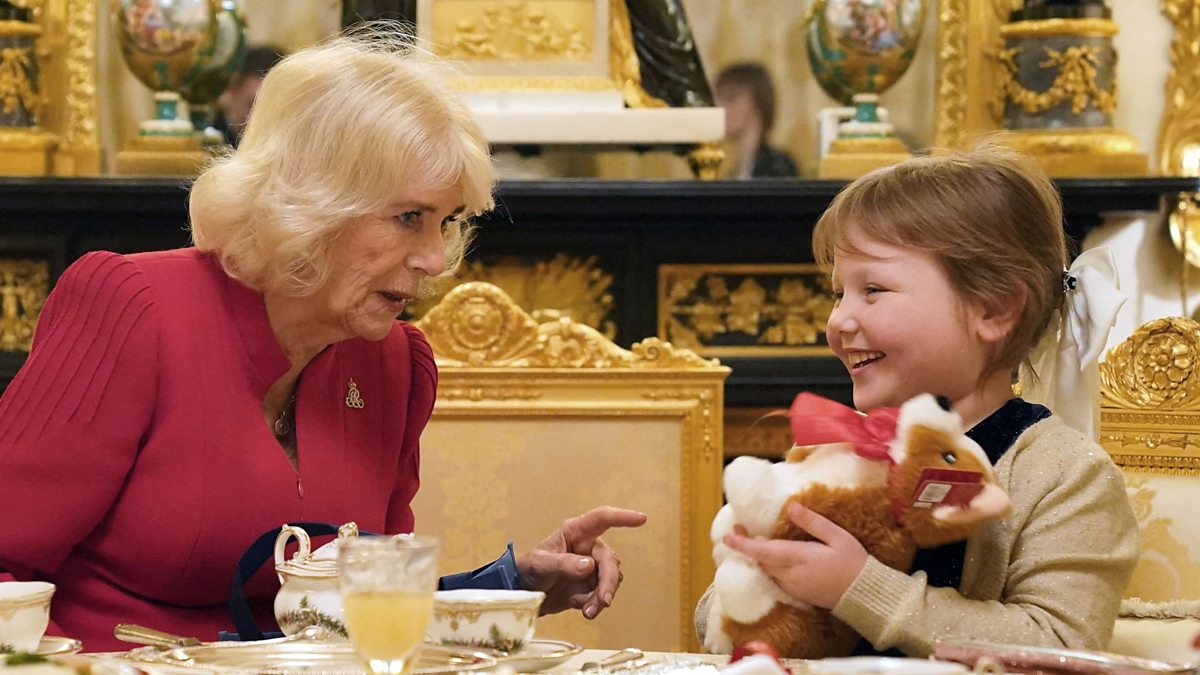 BBC Radio 5 Live - 5 Live In Short, What's it like to have tea with the ...