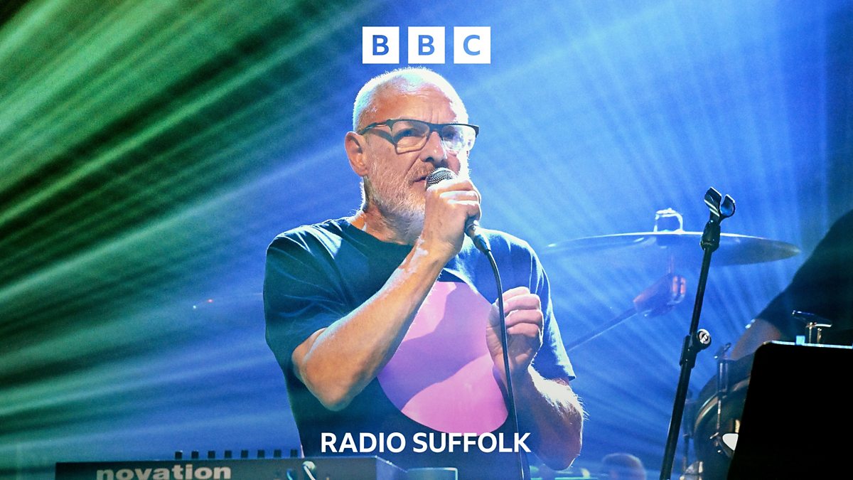 BBC Radio Suffolk - BBC Radio Suffolk, Ellie Goulding interviews Woodbridge's Brian Eno