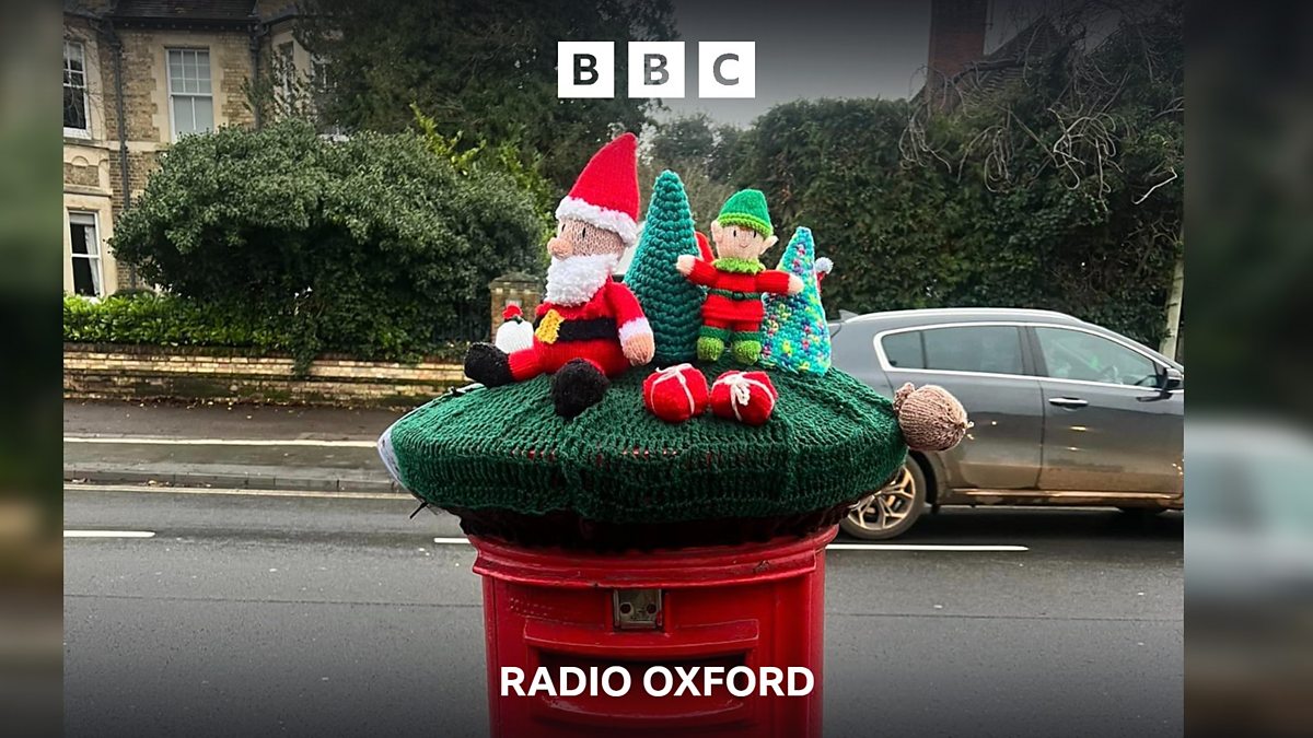 BBC Radio Oxford - BBC Radio Oxford, Mysterious Yarnbombing in Oxfordshire