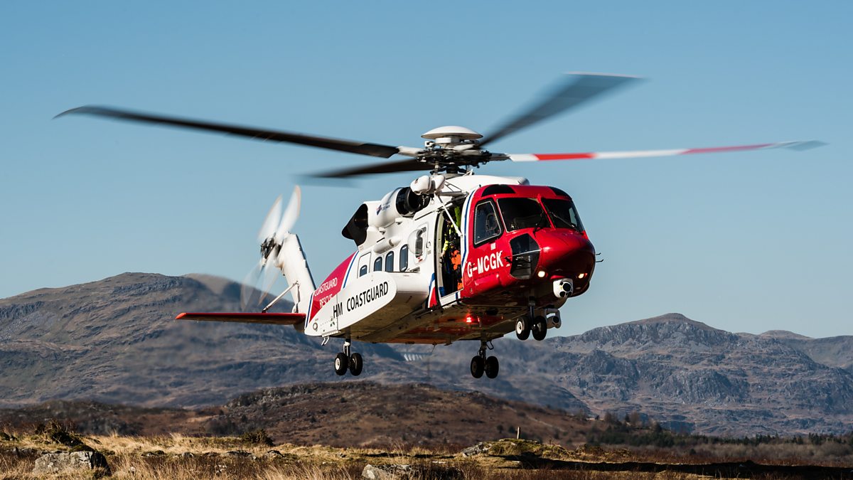 BBC One - SOS: Extreme Rescues, Series 1, Tricky Terrain