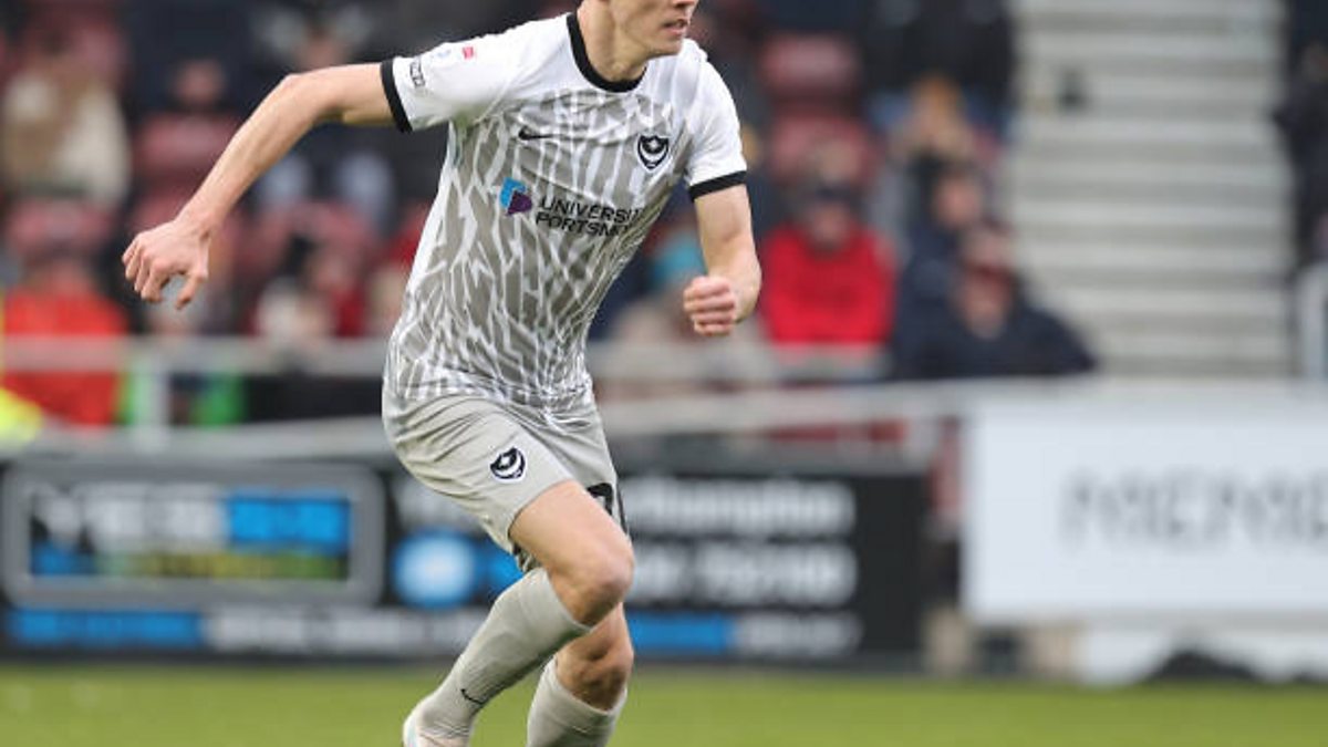 BBC Radio Solent - Portsmouth FC, Portsmouth's Sean Raggett reflects on ...