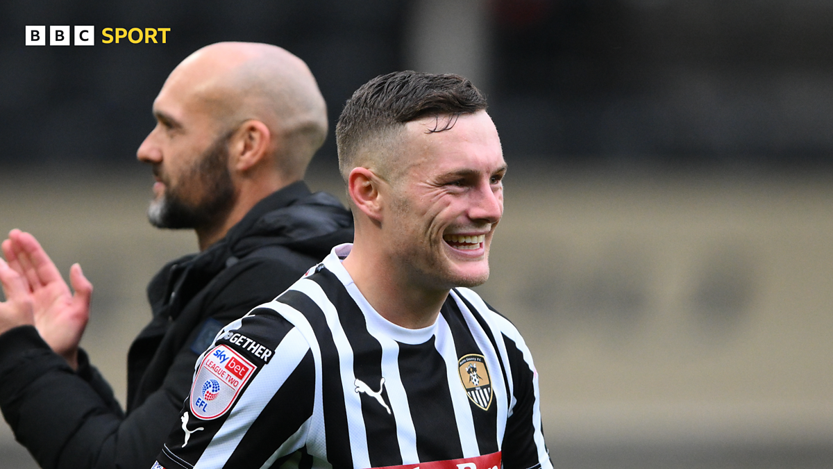 BBC Radio Nottingham - Matchday, "A very proud moment" - Macaulay Langstaff