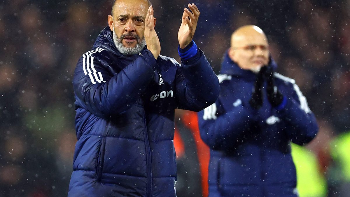 BBC Radio Nottingham - Matchday, "Thank you for the fans and thank you ...