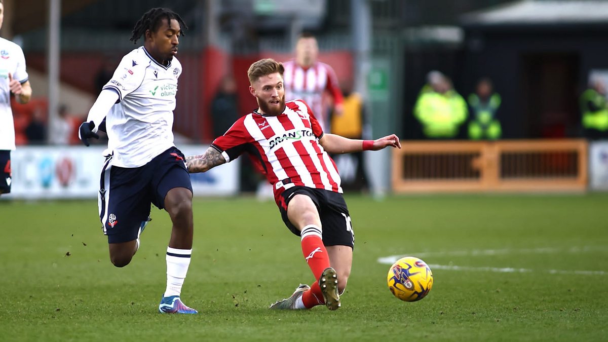 BBC Radio Lincolnshire - Hope and Glory: Analysis, Blackpool V Lincoln ...