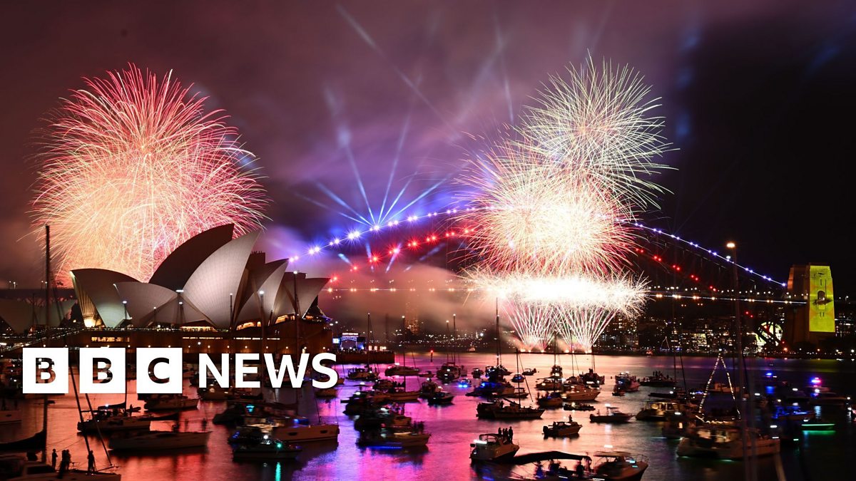 BBC News - New Year Celebrations Across The World