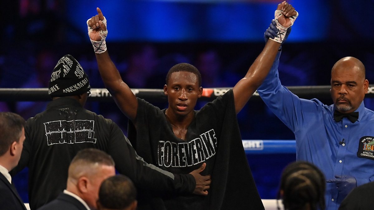 BBC World Service - Sport Today, Sport stars of 2024: Boxing’s Bruce ...