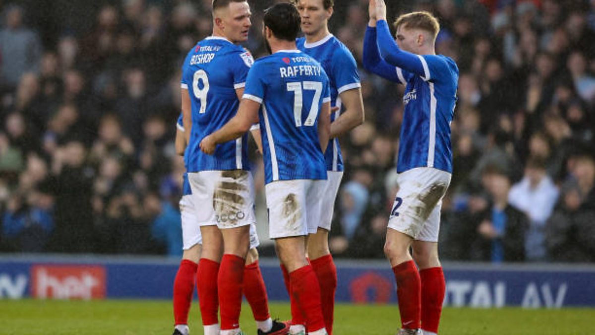 BBC Radio Solent - Portsmouth FC, Listen back to the goals as Pompey ...