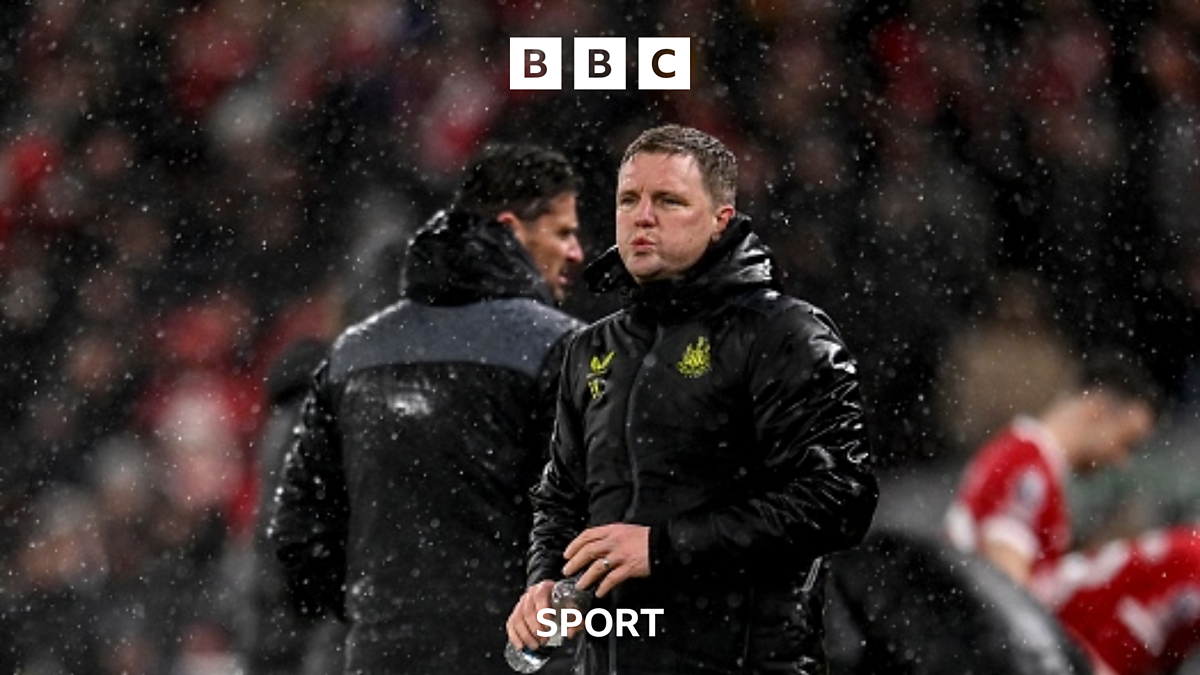 BBC Radio Newcastle - Total Sport - North East, Eddie Howe Post Match Reaction To Newcastle's ...
