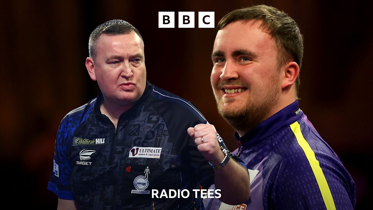 BBC Radio Tees - BBC Radio Tees, Glen Durrant: "Luke Littler is ...