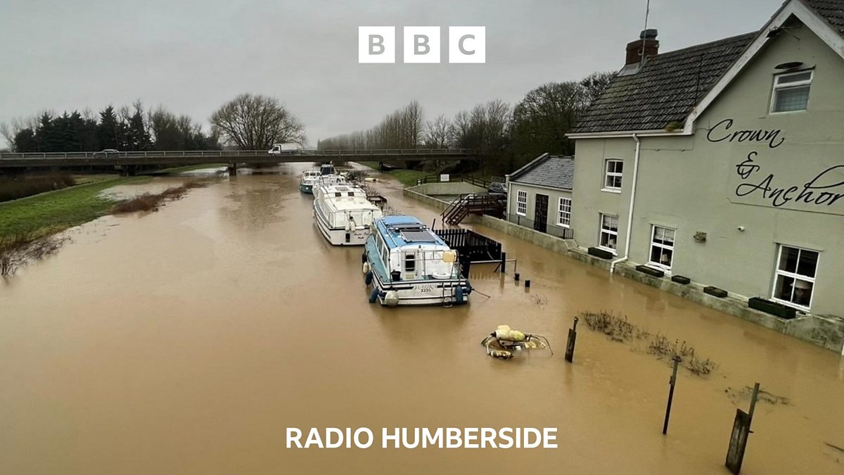 BBC Radio Humberside - BBC Radio Humberside, EA waiting for water ...