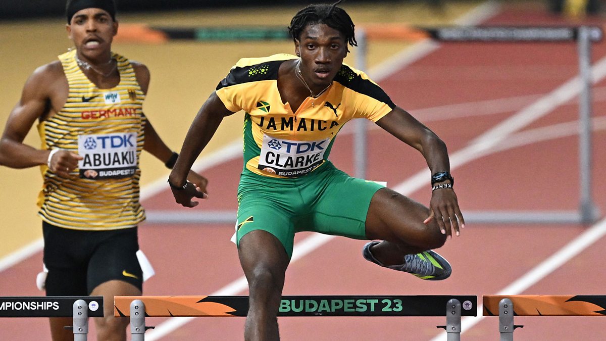 BBC World Service - Sport Today, Sport stars of 2024: Athletics ...