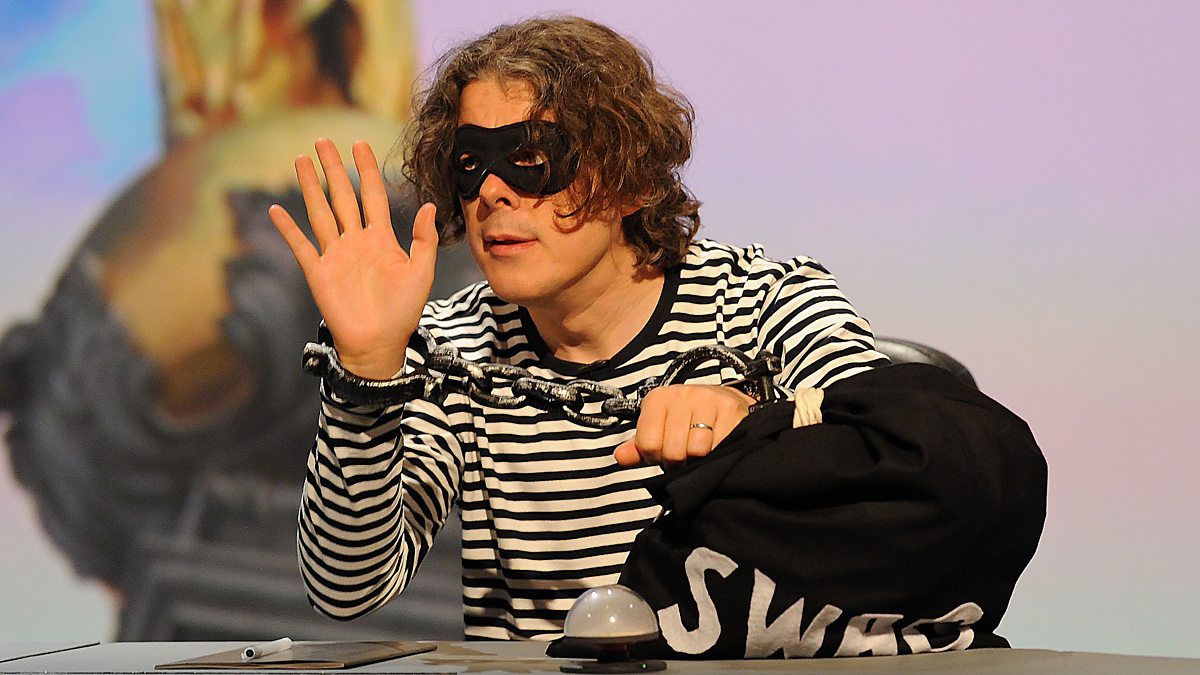 QI - Series J: 12. Justice - BBC iPlayer