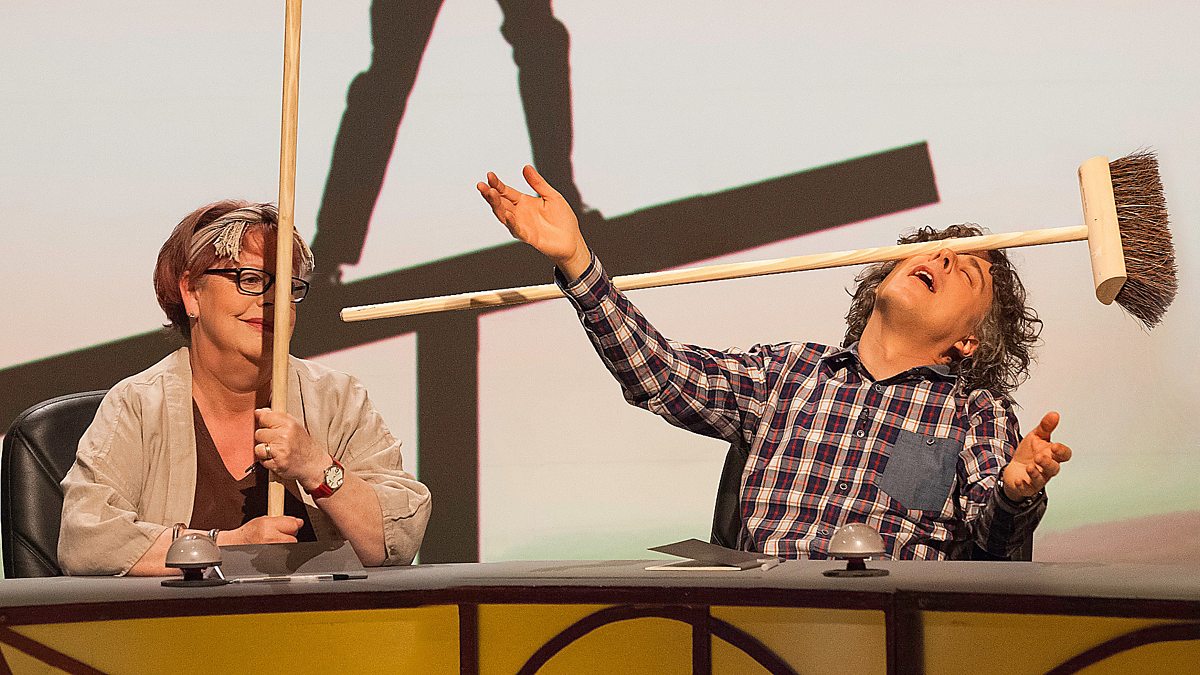 QI - Series K: 9. Kinetic - BBC iPlayer