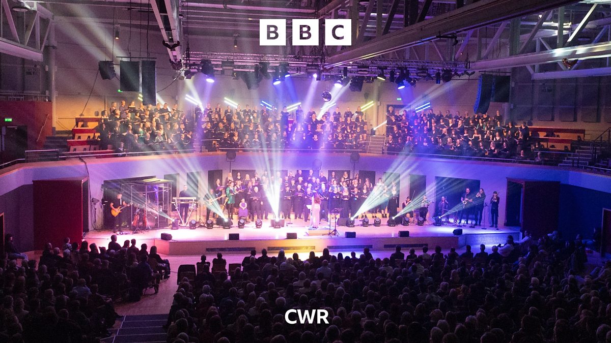 BBC CWR - BBC CWR, The Contemporary Choir rock the stage!